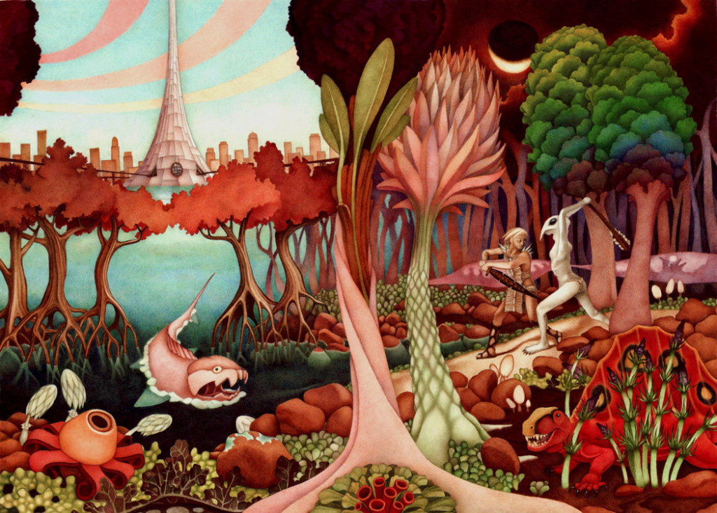 Weird Art the Greydogtales Way - greydogtales